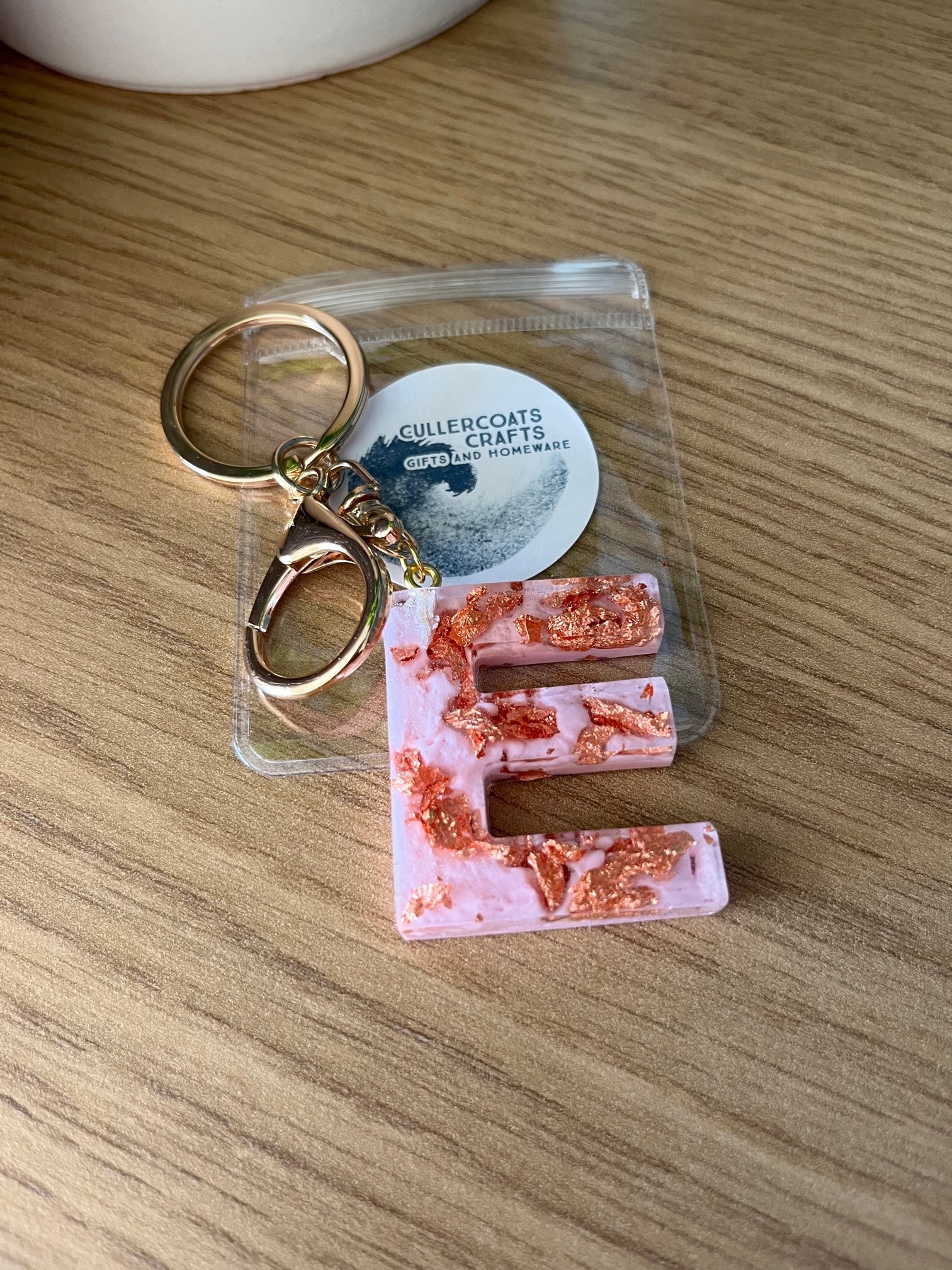 Epoxy resin keyring tutorial - Resin for beginners