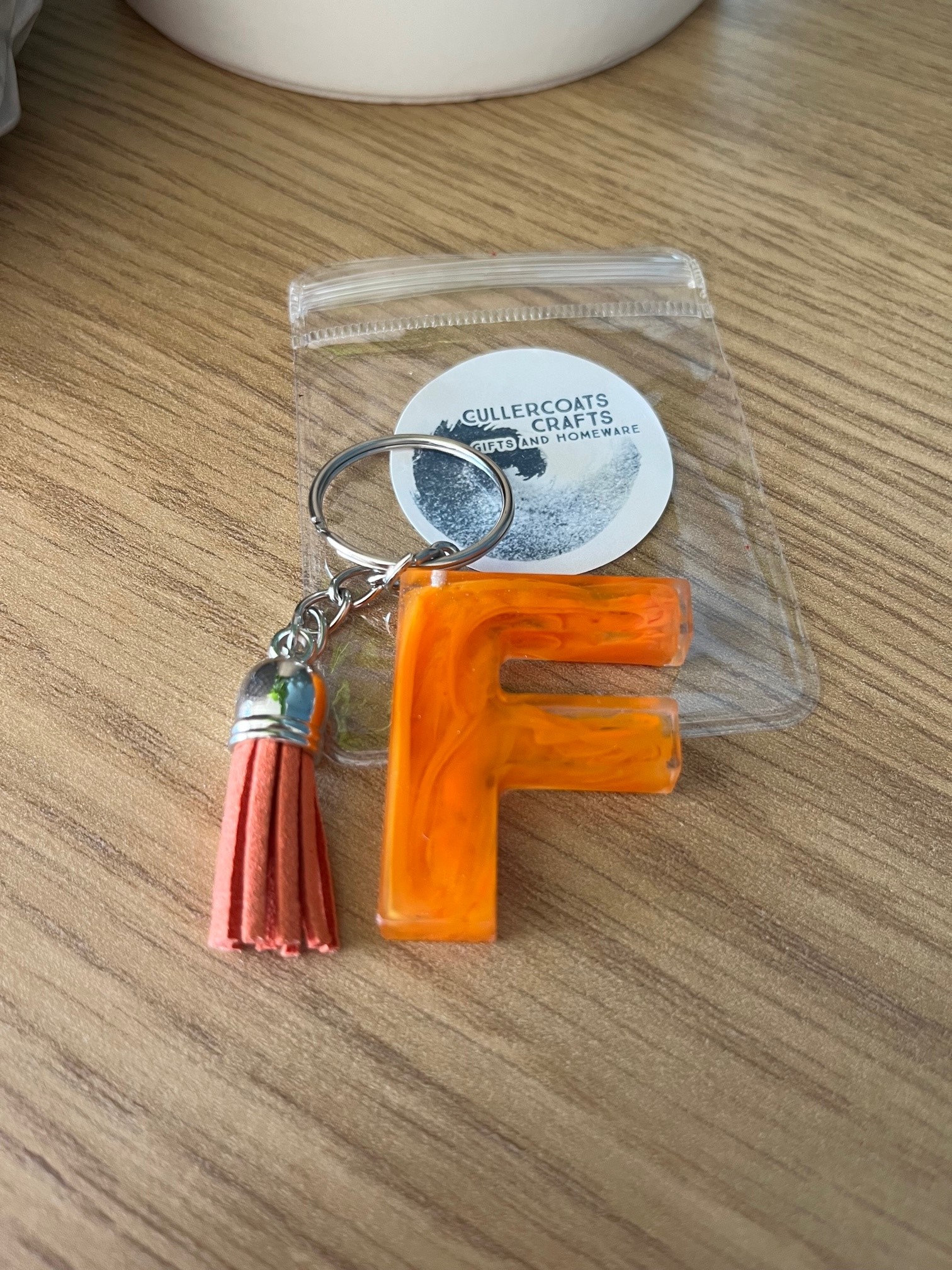 Epoxy resin keyring tutorial