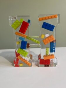 Lego In Epoxy Resin Tutorial