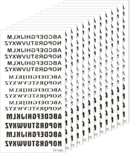 How to add text to epoxy resin